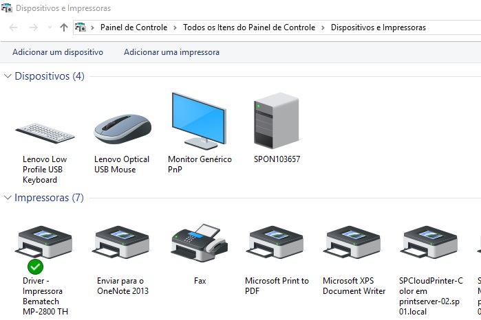BEMATECH ° Book de processos